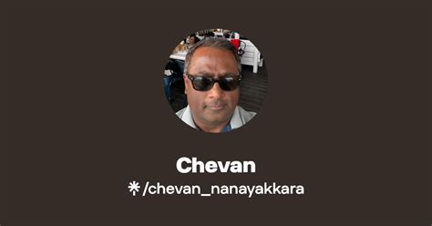 Chevan Nanayakkara Facebook Tiktok Linktree