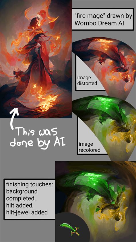 Seedler Ai Assisted Artwork Wombo Dream Ai Rterraria