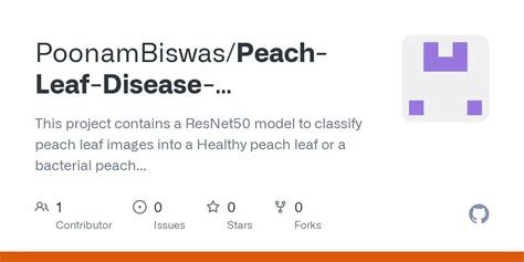 Github Poonambiswaspeach Leaf Disease Classification This Project Contains A Resnet50 Model