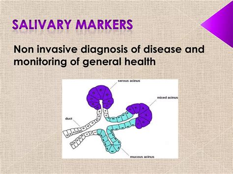 Salivary Markers Of Systemic Diseases Ppt Pptx