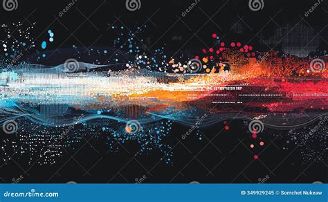 Artistic Visualization Of Methionine Amino Acid Structure In Detail