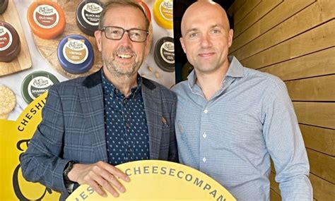 L R Simon Spurrell And George Heler Cheshire Cheese Company Nantwich News