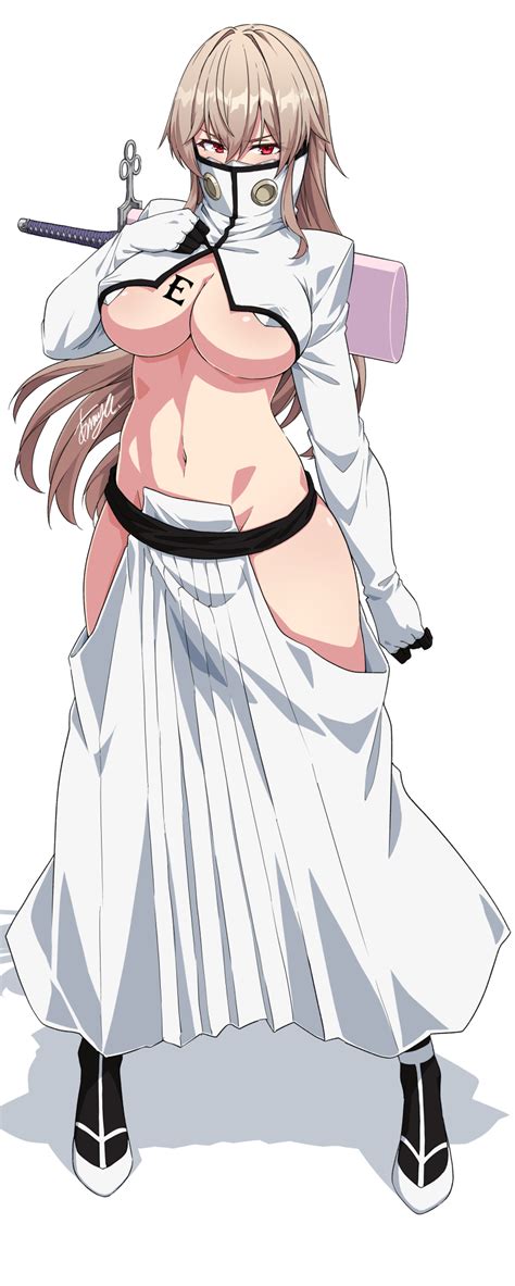 Asanaya Furen E Lustario Tier Harribel Bleach Nijisanji Absurdres Commentary Request