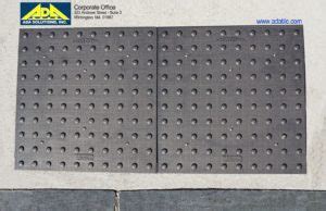 Ada Solutions Iron Dome Cast Iron Tactile Systems Arrow Construction