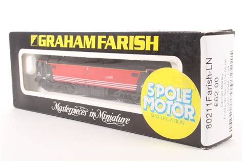 Graham Farish 80211farish Class 47 47747 Graham Farish In Virgin Trains