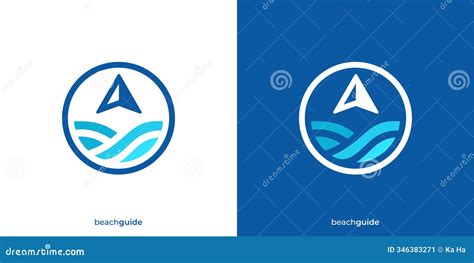 Guide Compass Device Vector Illustration 228440098