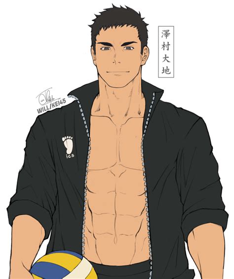 Sawamura Daichi Haikyuu Drawn By Kei45art Danbooru