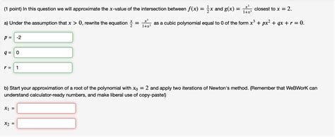 Solved What Do They Mean By Rewrite I Got The Answer X 4