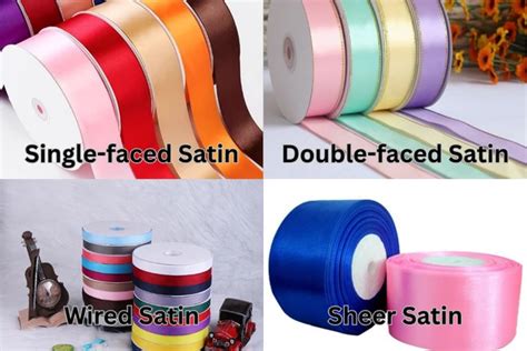 What Are Satin Ribbons And How Theyre Used In Fashion