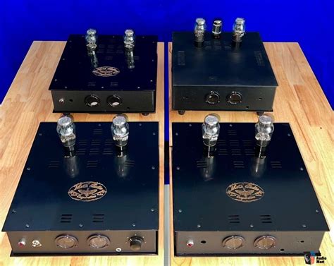 Moth Audio Custom Chassis And All Remaining Inventory Tube Amplifiers