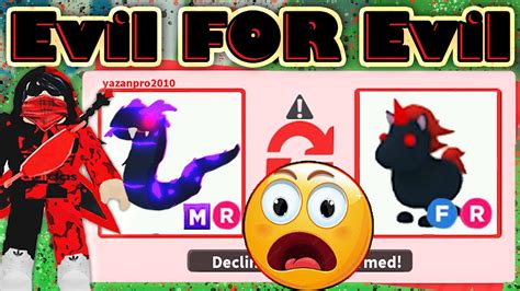 I Traded My Mega Evil Basilisk From New Adopt Me Halloween Update Youtube