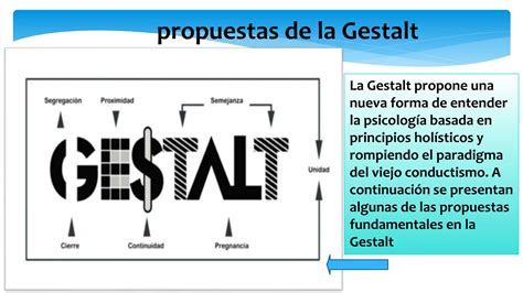 Presentación La Gestalt Teoría Y Principios Pptx