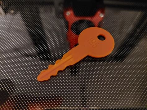 Duplicating Key From A Photo By Karolni Download Free Stl Model