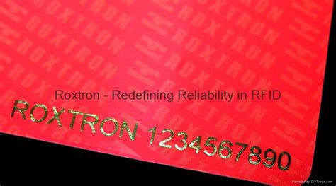 Mifare Classic 1k Uhf Class 1 Gen2 Dual Frequency Pvc Iso Card Dual