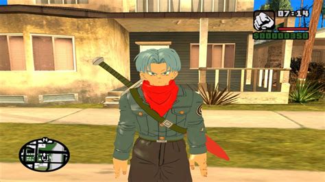 Gta San Andreas Trunks Dbs Dbx2 Mod