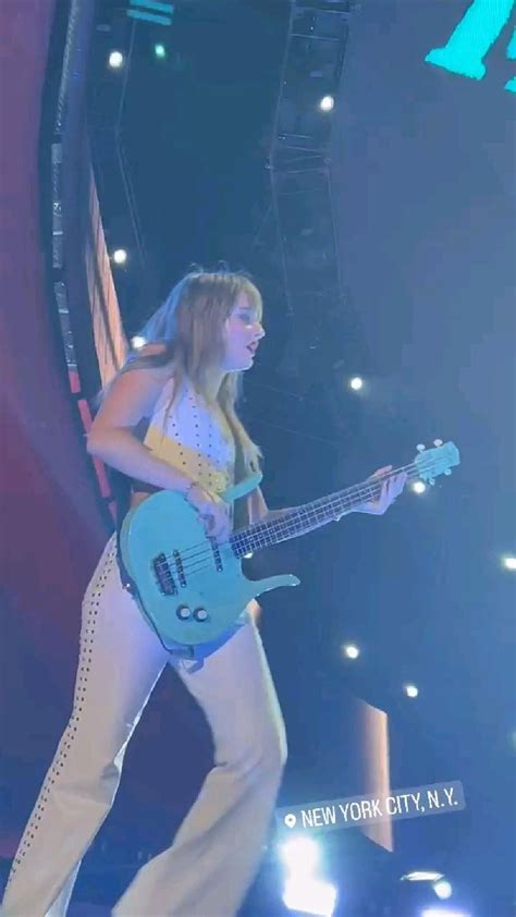 Victoria De Angelis ️ Queen Vic Concert New York City