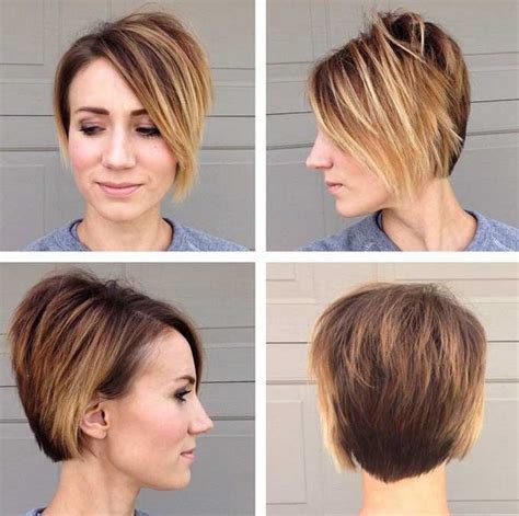 Asymmetrical Long Pixie Cut Love And Sayings