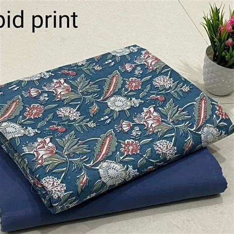 Colorful Cotton Fabric For Mix And Match Outfits