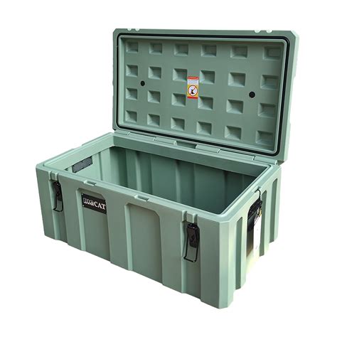 90l Hard Shell Tool Box Green Prices Plus
