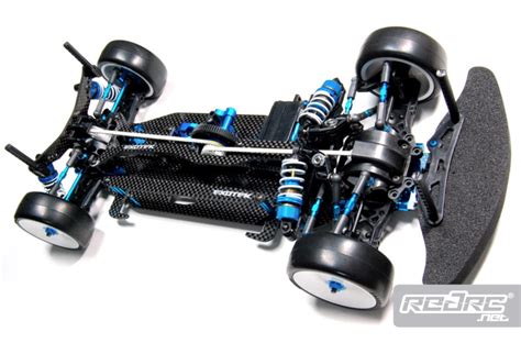 Red RC Exotek EX Tamiya TA LiPo Chassis