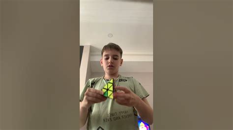How To Solve A Piramix Rubic Cube😀 Youtube