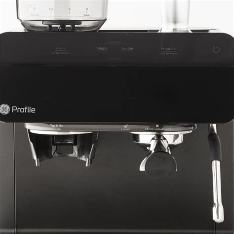 GE Profile Semi Automatic Espresso Machine Bar Williams Sonoma