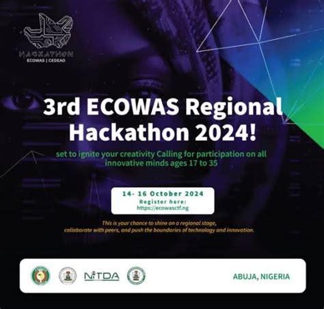 2024 Ecowas Cybersecurity Hackathon Program Talentcroft