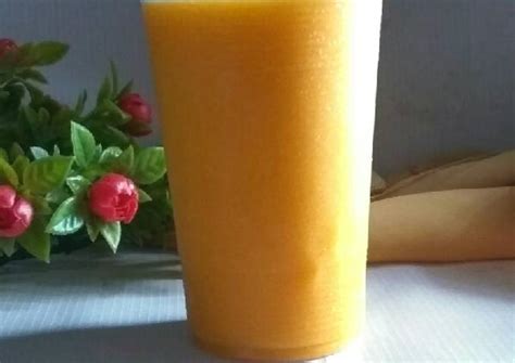 Resep Jus Mangga Oleh Bunda Rizghandini Cookpad