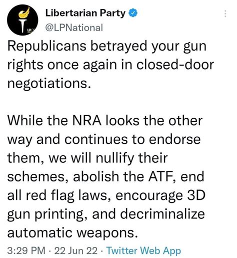 I Believe The New Lp Party Is Going To Get A Lot More Votes This Time