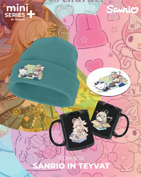 Combox Sanrio Sanrio In Teybat Moddox