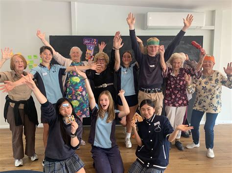 Bridging The Generational Gap Intergenerational Program Launched To