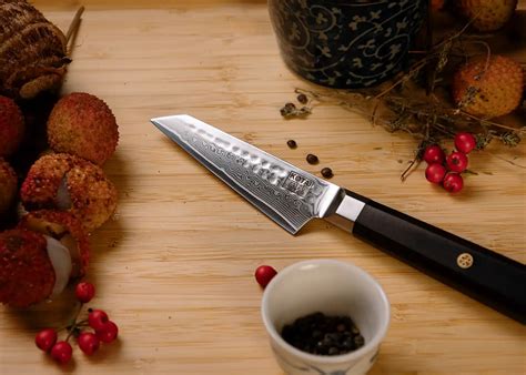 Kotai Complete 8 Piece Knife Set Bunka Damascus Collection Kotai