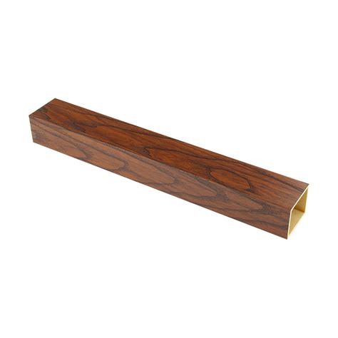 China Supplier Wpc Wood Composite Column Timber Tube Accessory Square