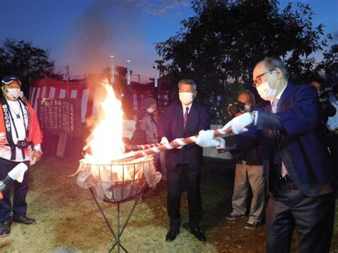 闇夜に松明の明かり 稲むらの火祭り3年ぶり開催 WBS和歌山放送ニュース