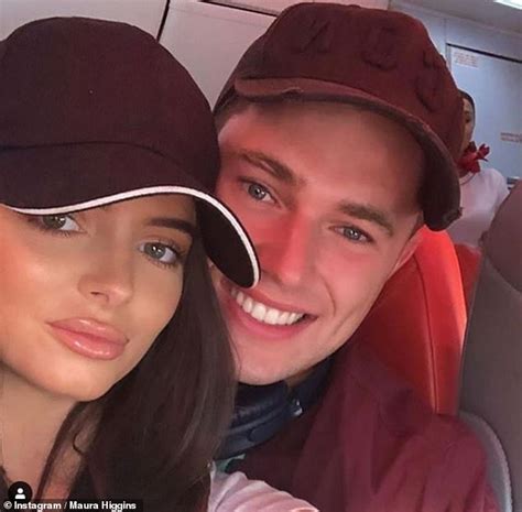 Love Islands Maura Higgins Claims Shell Dump Curtis Pritchard If He