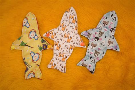 Cloth Pad Liners Cutemonstersdiapers