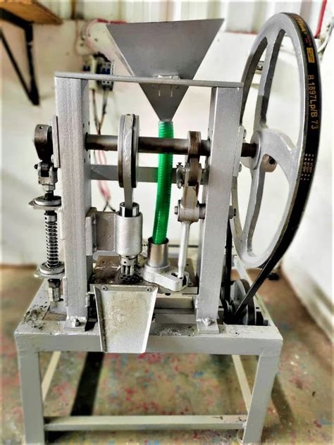 Mild Steel Camphor Making Machine Capacitytablethr 1000 At Rs