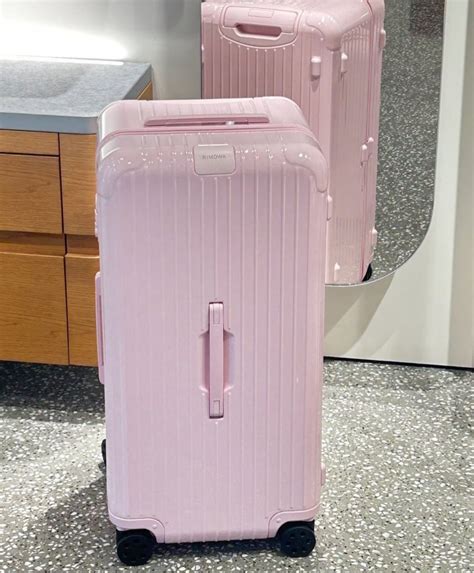 Rimowa Essential Trunk Plus Ballerina Pink Hobbies And Toys Travel