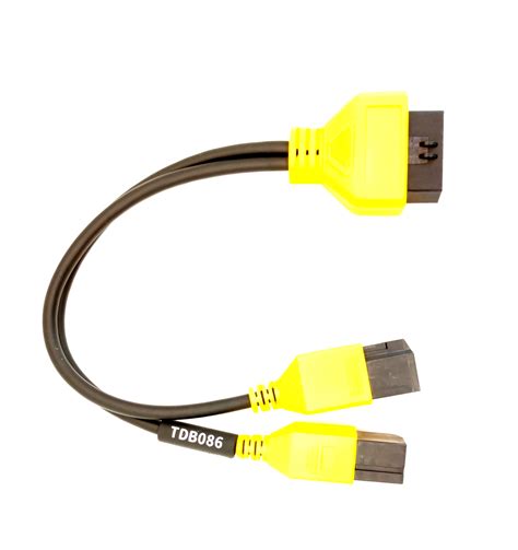 Tdb086 Gateway Bypass Cable For Fca Fiat Chrysler Jeep Etc For Use With Tdb1000 Sgw