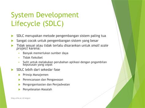 Sdlc Dan Dblc Pptppt