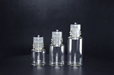 Glass Rollerball Bottle Replacement Bottle For Rollerball Necklaces