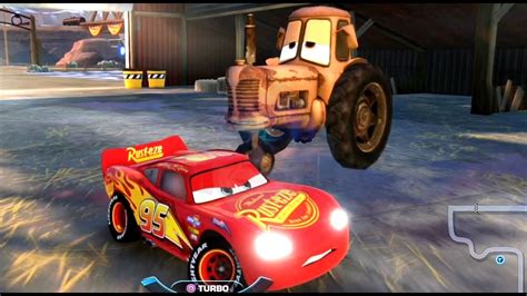 Franks Farm Tractor Tipping Lightning Mcqueen And Many Characters From