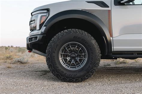 2024 Ford F150 Raptor R Kmc Archer Gray Kmc Wheels