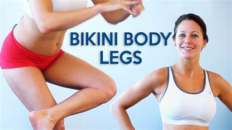 Leg And Glute Workout For Beginners 20 Minute Home Fitness Routine With