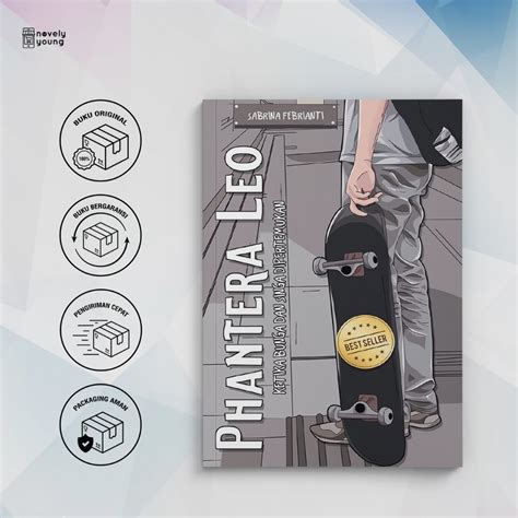 Jual Novel Phantera Leo Sabrina Febrianti Cloud Books Shopee