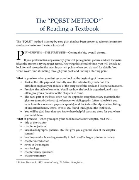 Pqrst Pdf