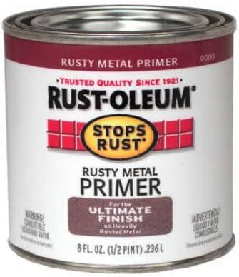 Rust Oleum K7769 402 Professional Gallon Rusty Metal Enamel Primer 1