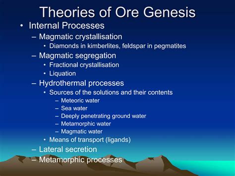Ore Deposit Classification 1ppt