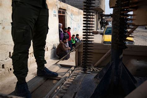 Redada En Siria Deja A Cuatro Soldados Estadounidenses Heridos Y Un