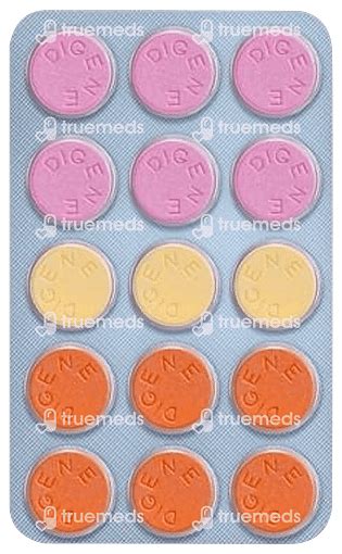 Digene Assorted Tablet 15 Uses Side Effects Dosage Price Truemeds